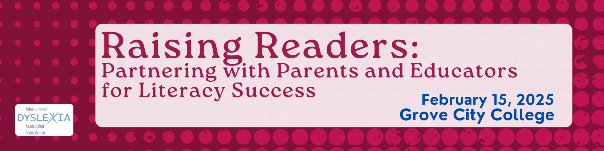 Raising Readers - PA Branch | The International Dyslexia Association